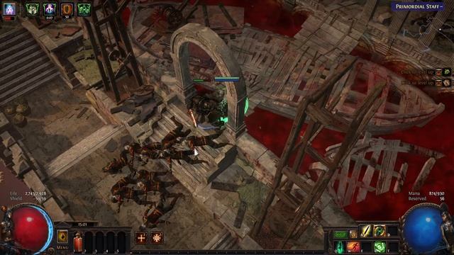Мастер арены	Arena Master	Spectre - Path of Exile
