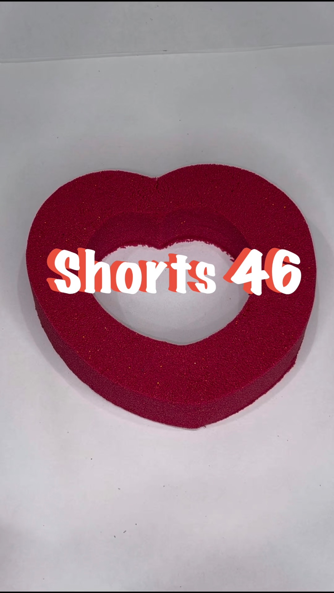 ASMR Kinetic Sand / АСМР Кинетический Песок - shorts 46