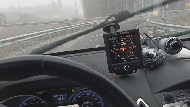 Гиромагнитный компас (ДАТ-ГМК) первичные испытания