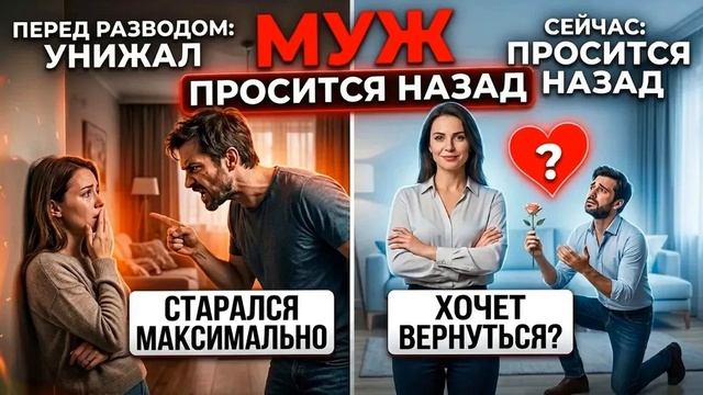 Истории из Жизни - Муж перед разводом старался максимально меня унизить