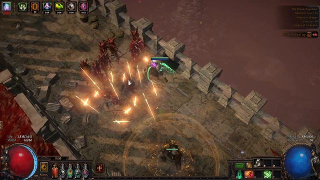 Жрец-призывник	Templar Conscript	Spectre - Path of Exile