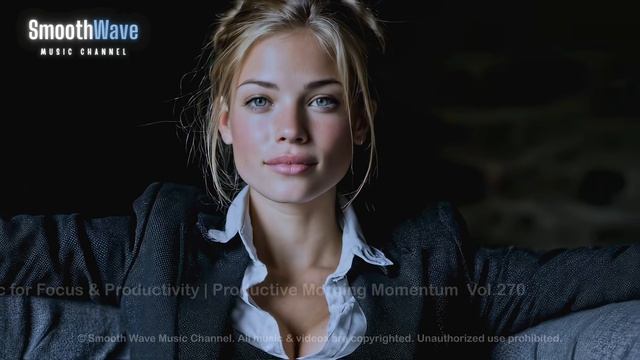 Work Music for Focus & Productivity ｜ Productive Morning Momentum