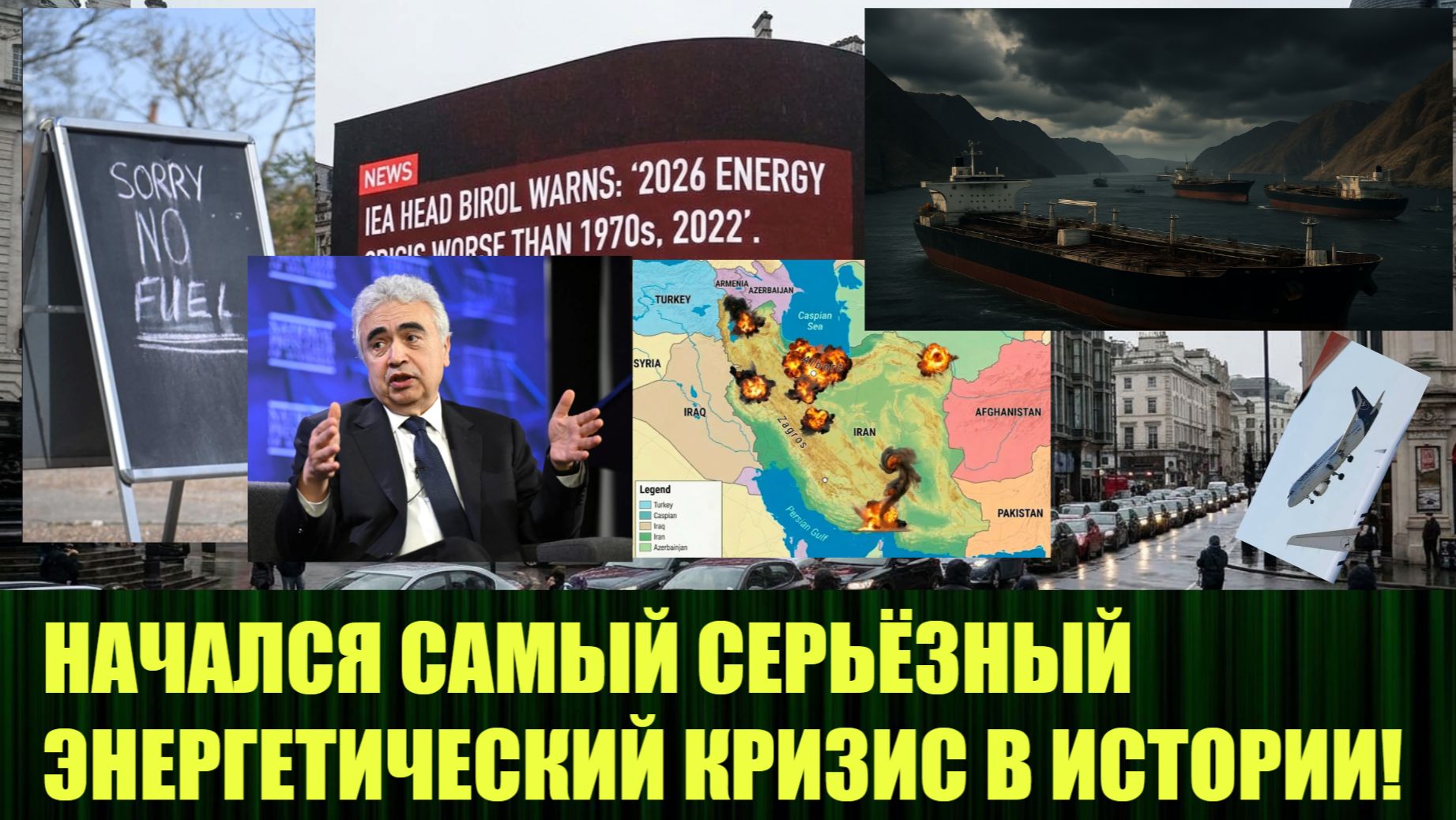 Война в Иране привела к самому серьезному энергетическому кризису в истории