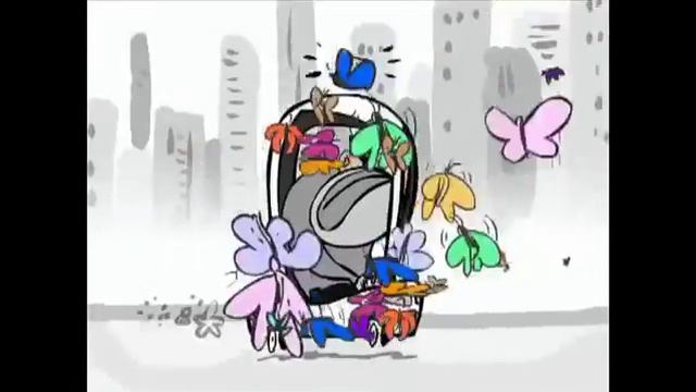 Детский клип  про обезъян