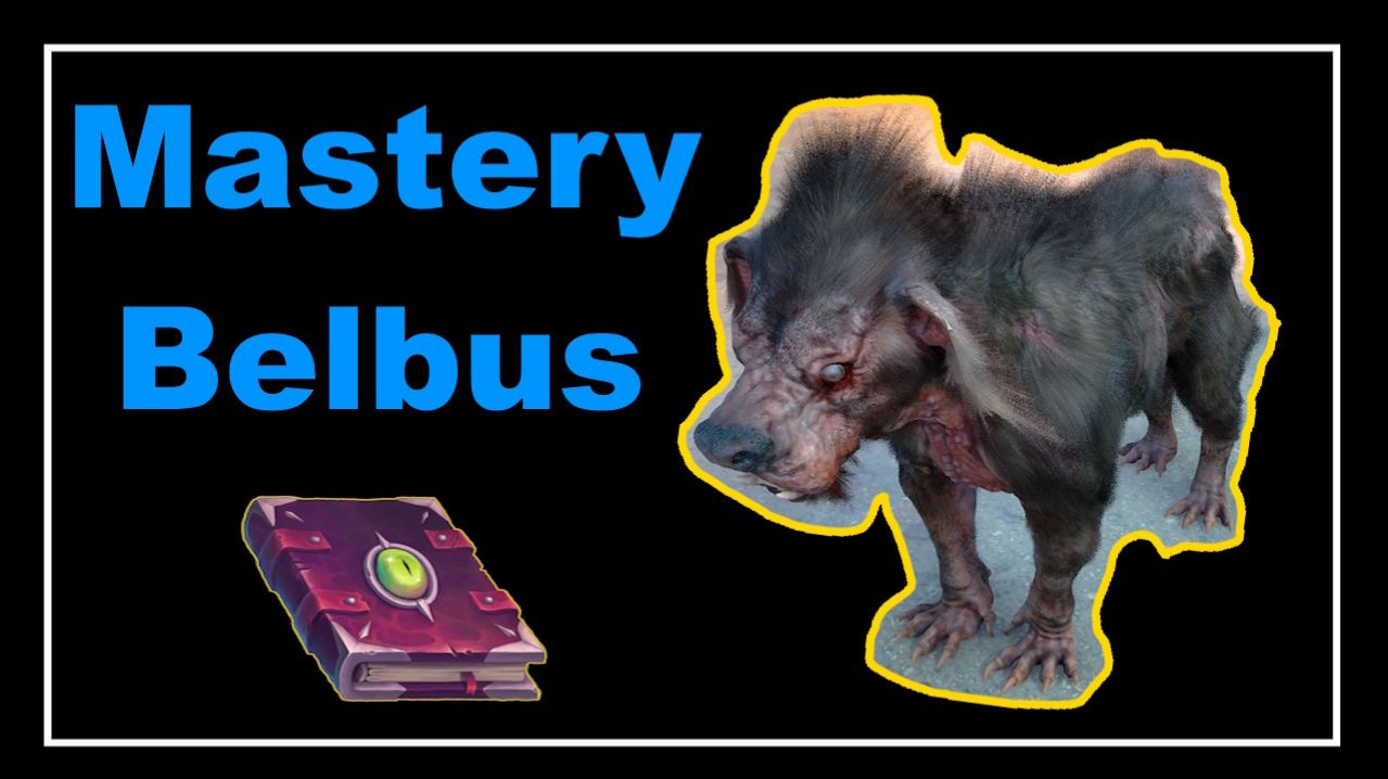 Mortal Online 2 ● Mastery Belbus - (Мини - Гайды)