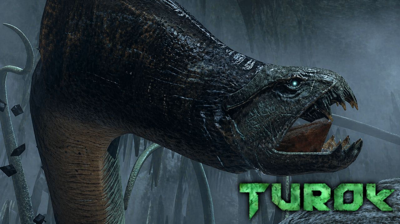 Прохождение Turok - Часть 5: Глист!