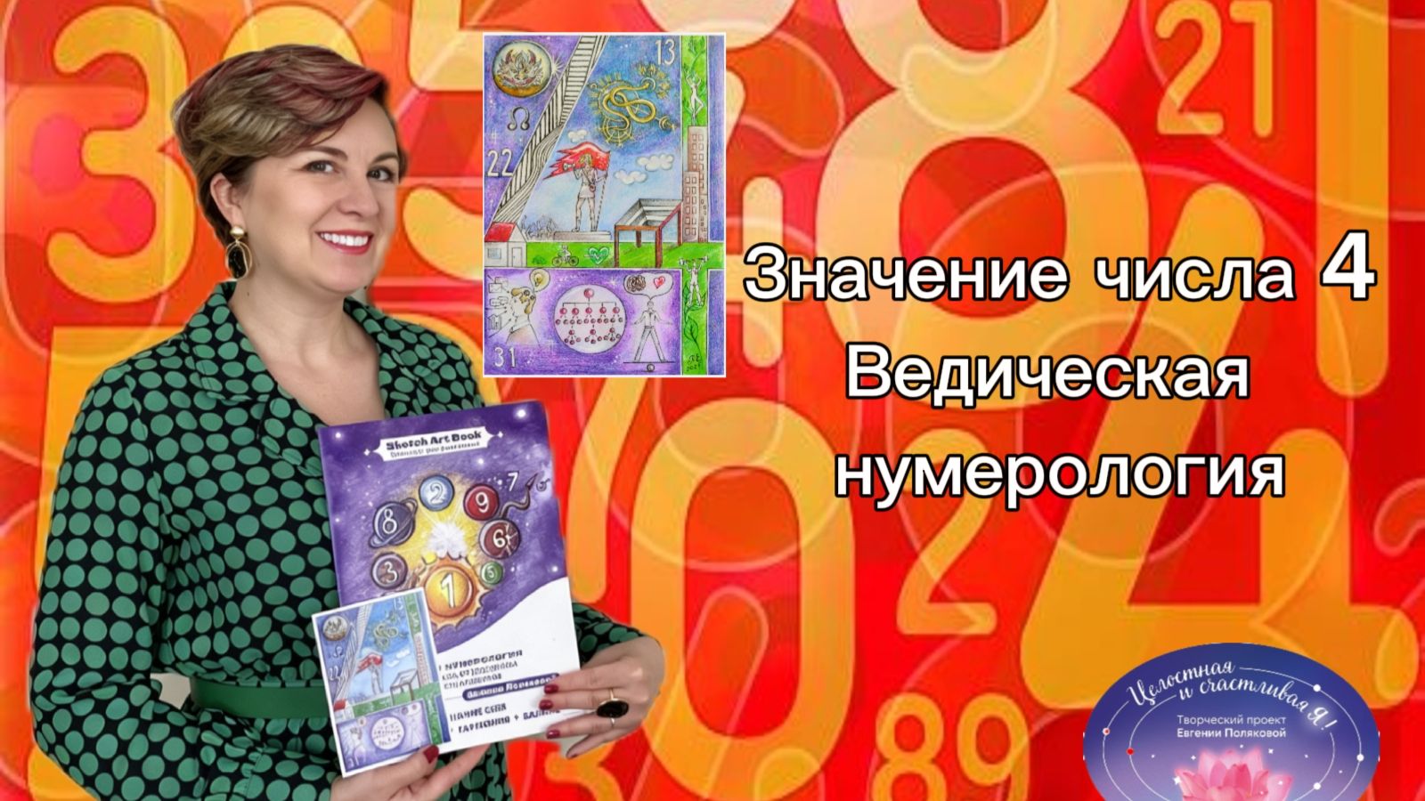 Значение числа 4 Ведическая Нумерология Творческий проект Евгении Поляковой