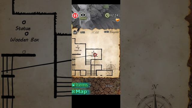 Побег из подземного лабиринта. Extinct (by LANTANSIA). Level 37