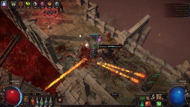 Авангард Тукохамы	Tukohama's Vanguard	Spectre - Path of Exile