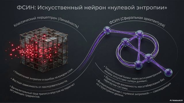 Предел линейности и завершение эры энтропии