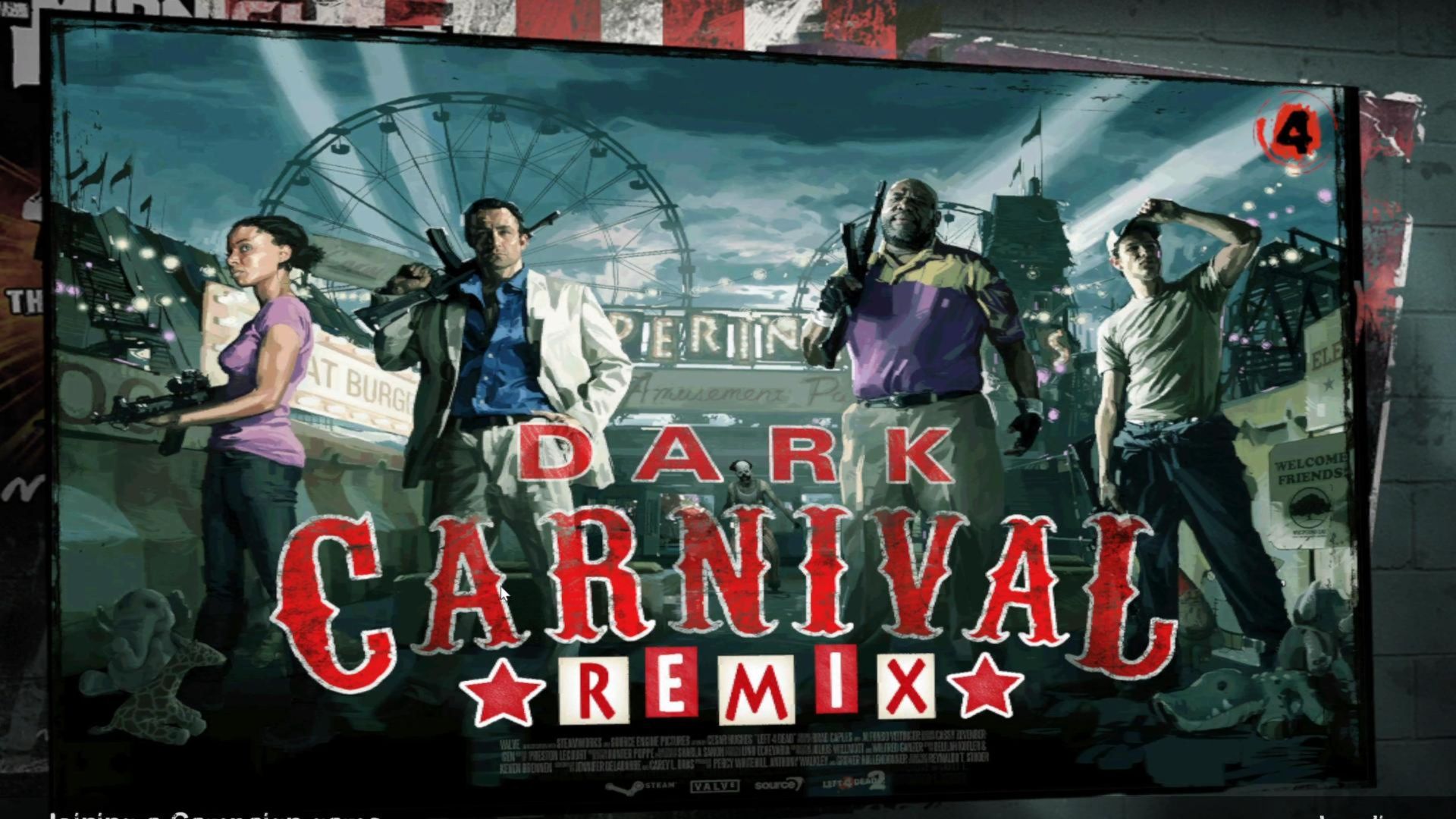 Left 4 Dead 2 - Dark Carnival Remix