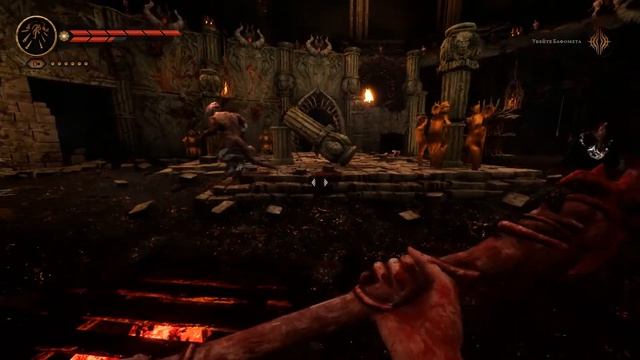 SUCCUBUS Boss №11 Арена Бафомет Агрета