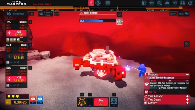 Time Warpers Boss №6 Cool Crater