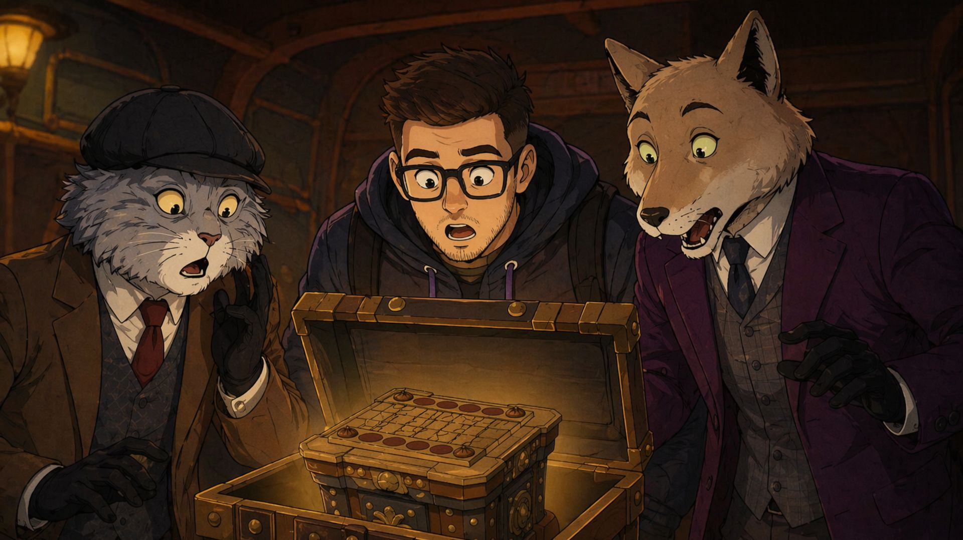 Находка в находке | Moses & Plato - Last Train to Clawville #8