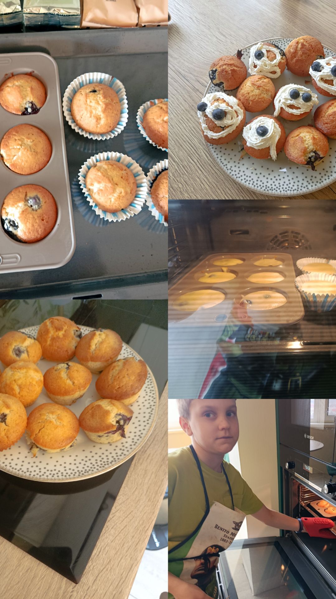 Сегодня мы приготовим маффины!