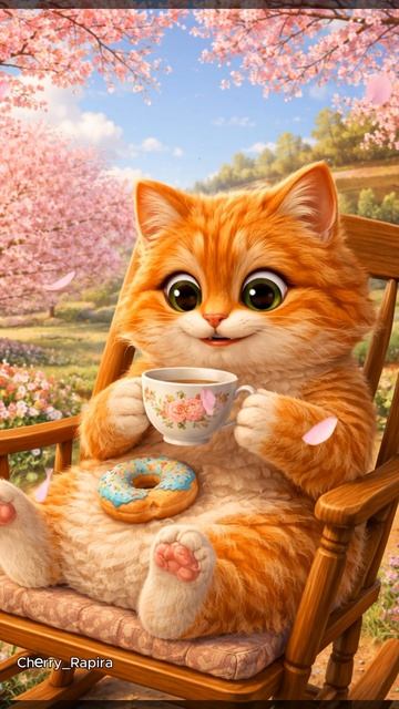 Идеальное воскресное утро 🌸  #воскресенье #доброеутро #котики
