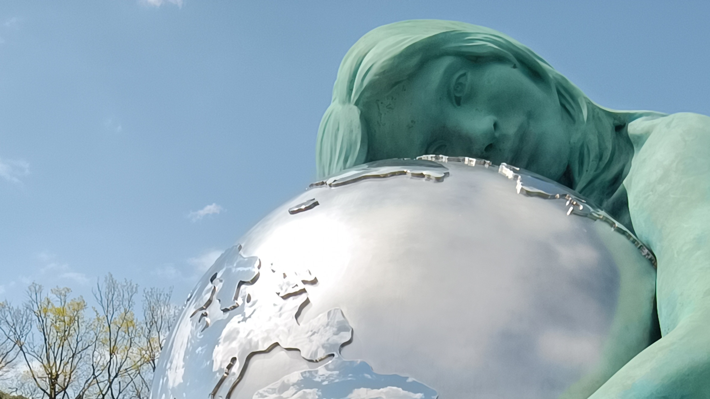 Парк Облаков в апреле. Прогулка 20.04.2026г.