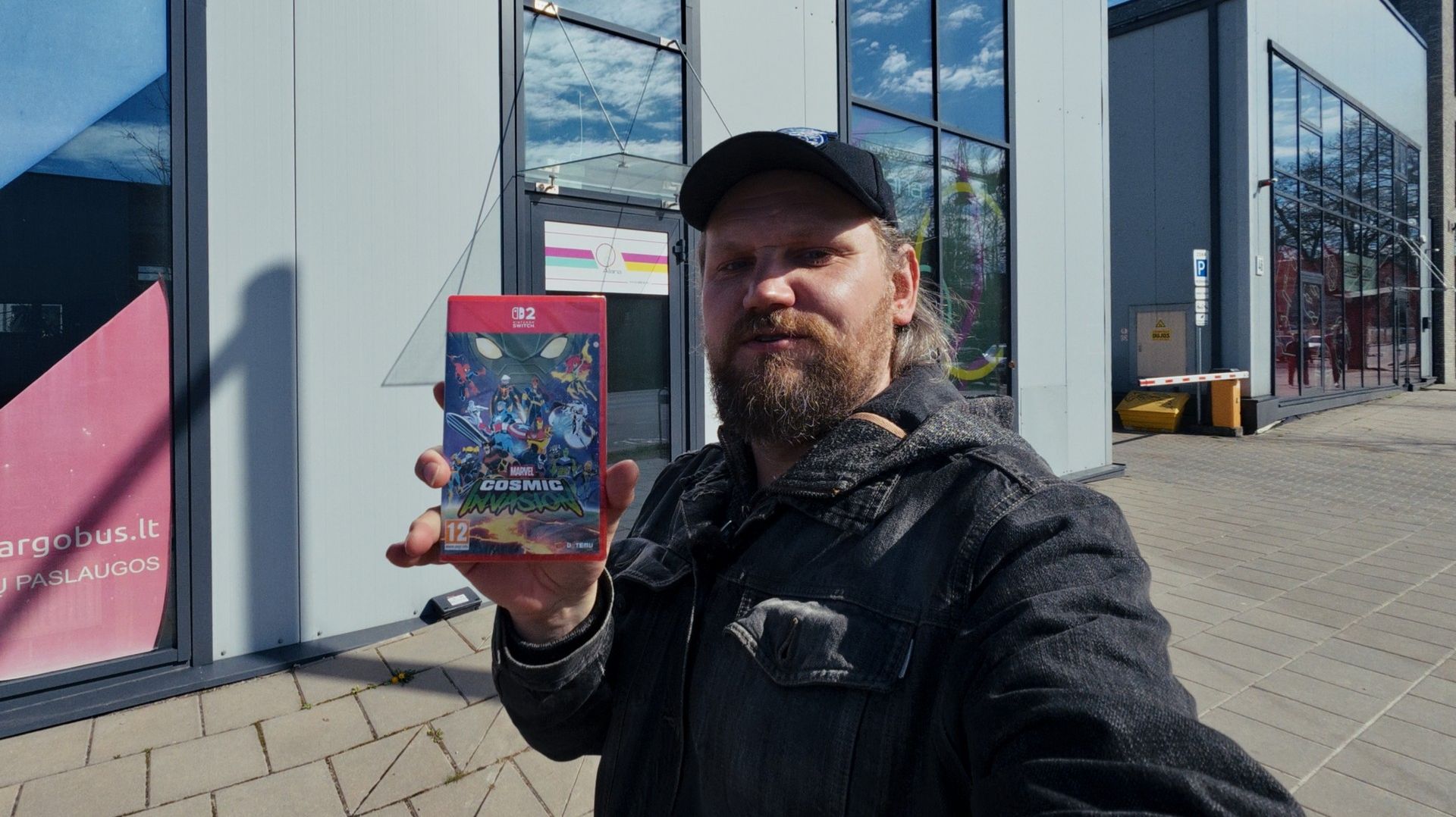 По дороге к играм # 7 Marvel Cosmic Invasion