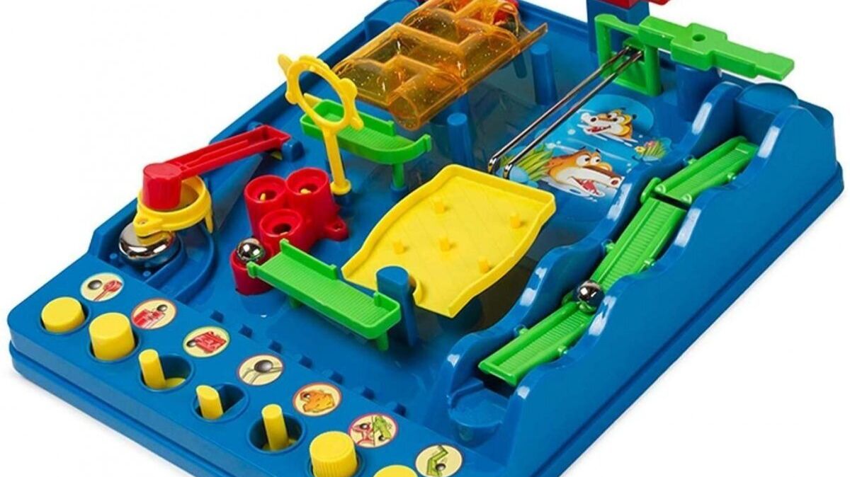 Настольная игра Веселый шарик от Tomy.