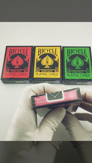 Карты Bicycle Reverse Pink