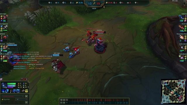 отп лиссандра монтаж часть 94 лига легенд