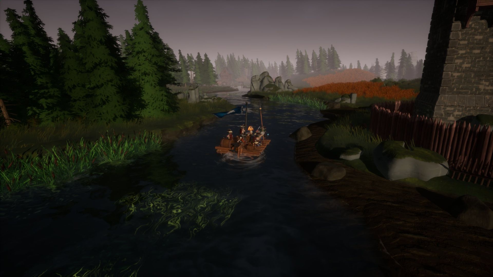 Ужасающая река (Dreadful River) Demo
