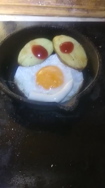 Позитивная яичница