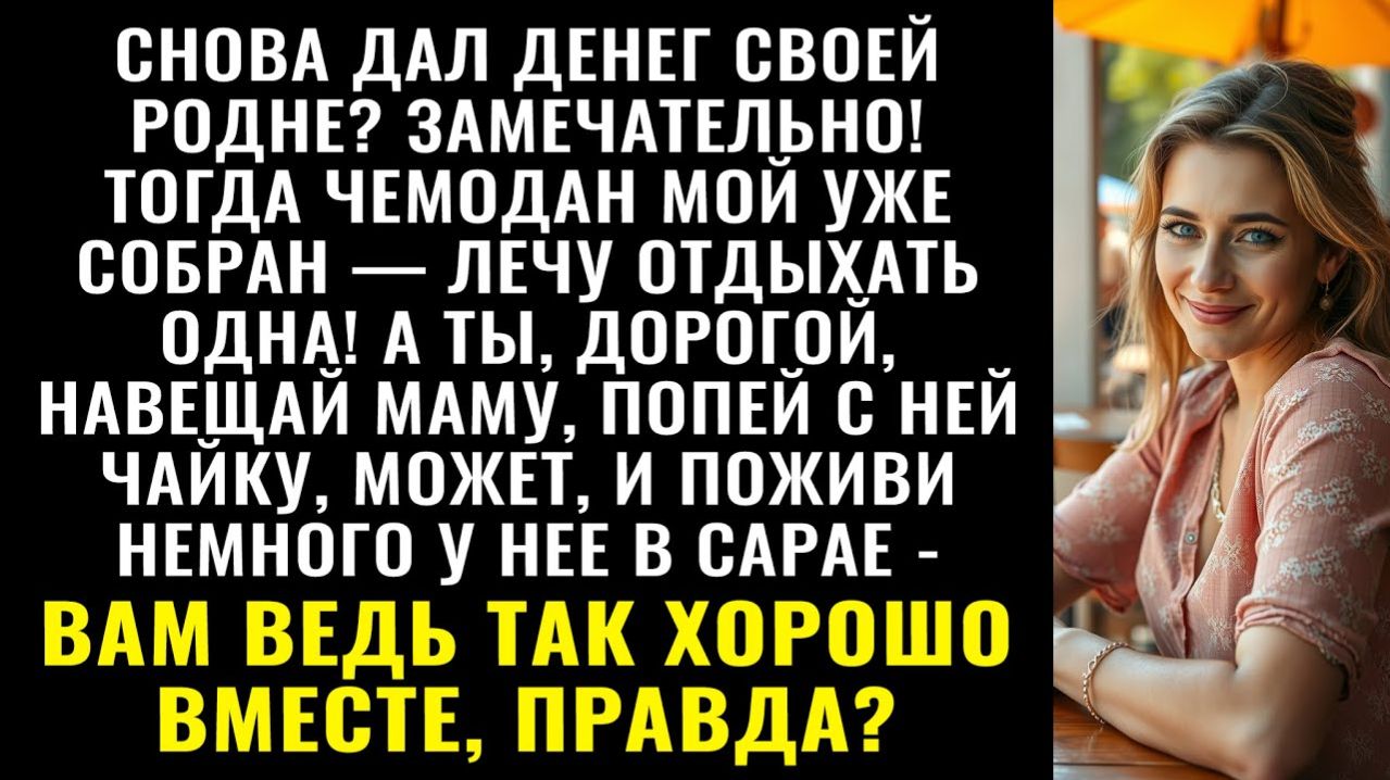 Истории из жизни| Муж опять выручает свою родню. А жена — себя |Аудио рассказы|Жизненные истории
