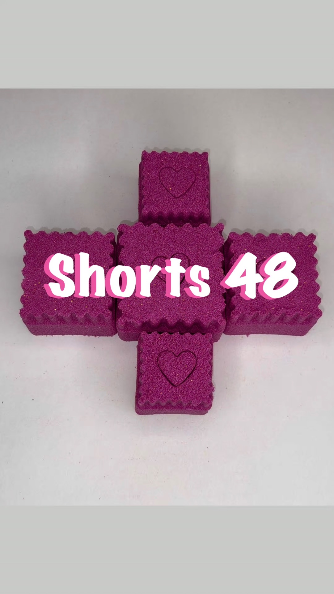 ASMR Kinetic Sand / АСМР Кинетический Песок - shorts 48