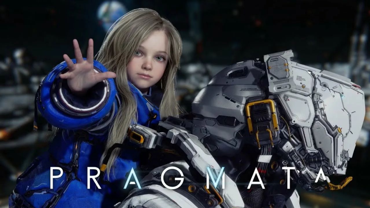 PRAGMATA (Прохождение на Стрим) (Демо)
