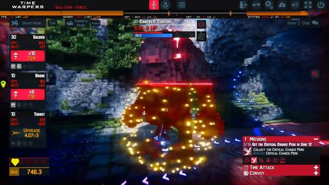 Time Warpers Boss №1 Concrete Canyon