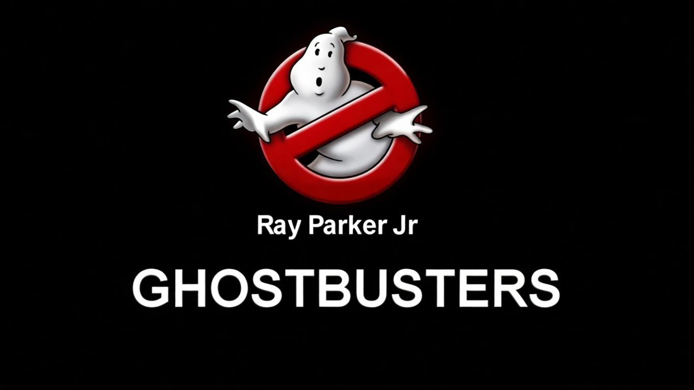 Ray Parker Jr. - Ghostbusters (Official-HD)