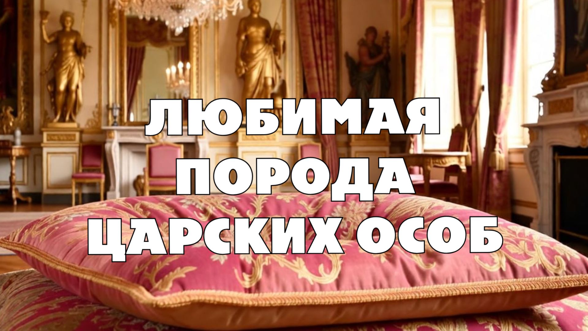 ЛЮБИМАЯ ПОРОДА СОБАК ЕКАТЕРИНЫ II