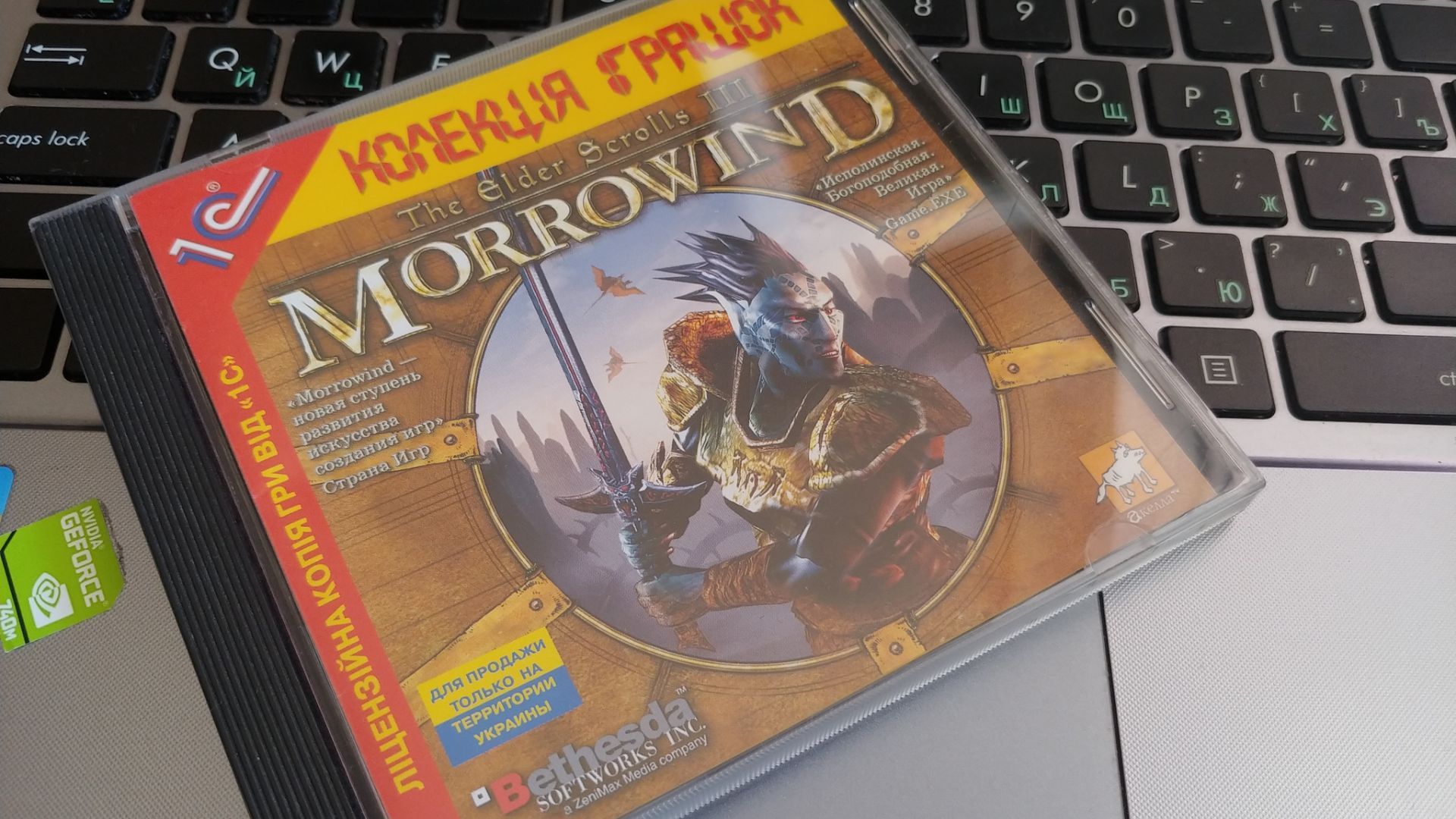 Morrowind. "Добро пожаловать, проходимец!"