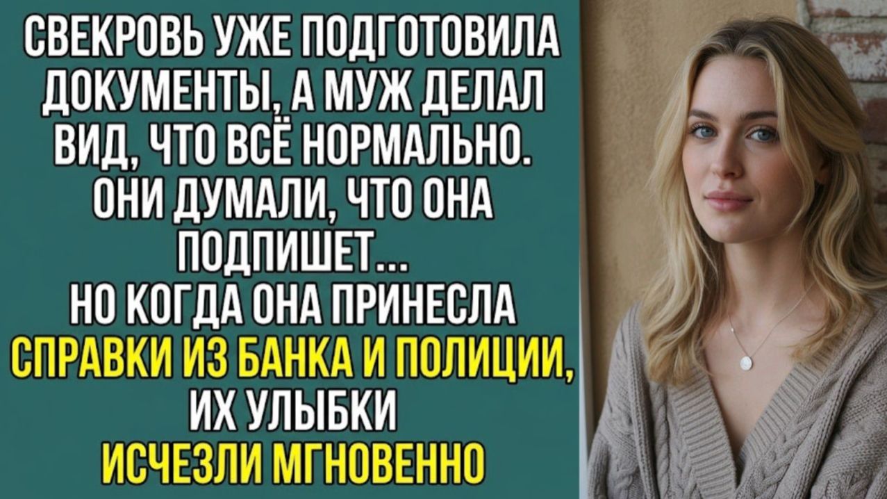 Истории из жизни «СВЕКРОВЬ ПОВЕСИЛА НА МЕНЯ ДОЛГ» Слушать аудио рассказы. Аудиокниги слушать онлайн