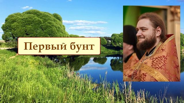 ПЕРВЫЙ БУНТ. Отец Савва (Мажуко)