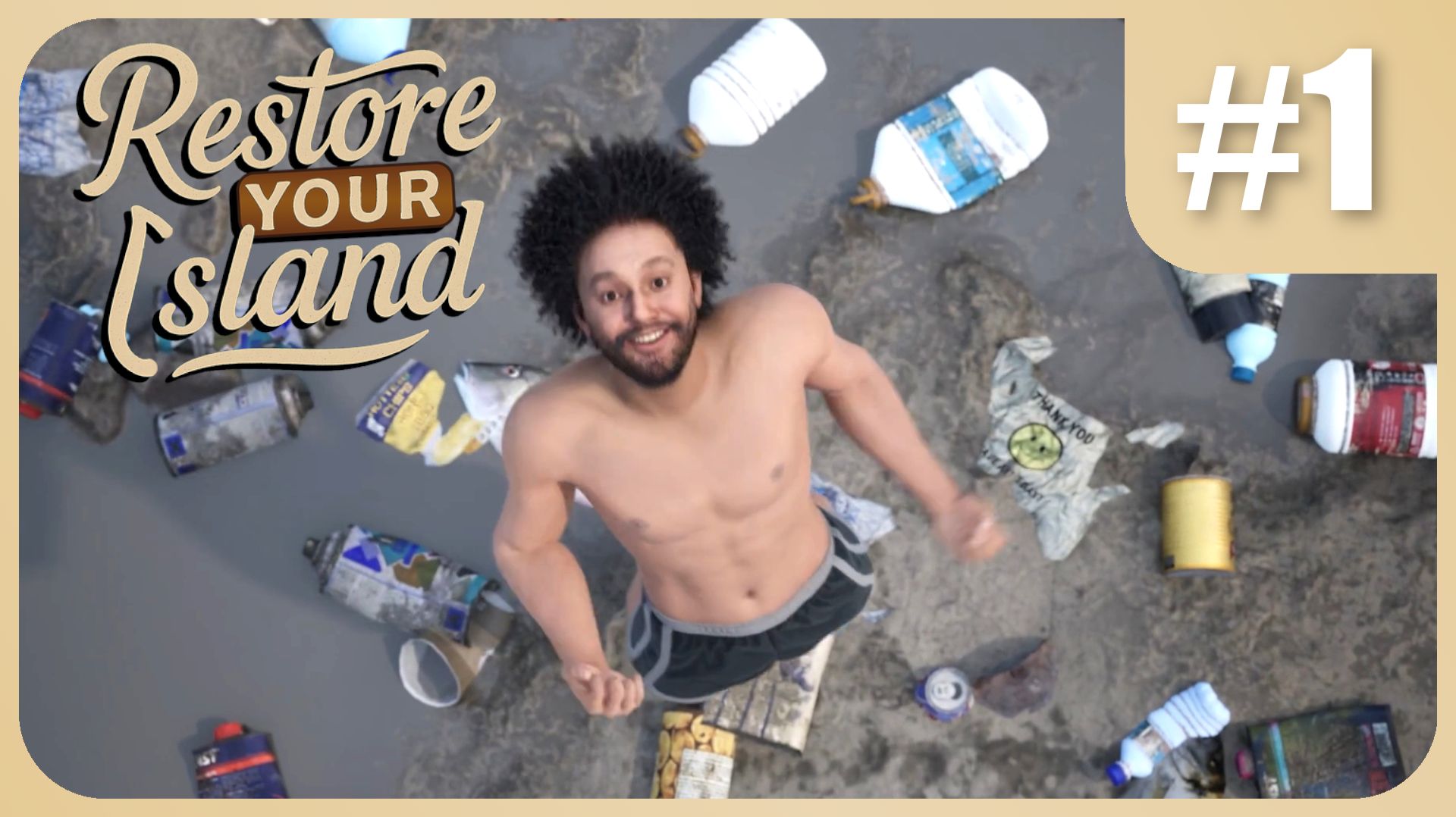 Оставили в наследство целый остров, но есть один нюанс | Restore Your Island #1