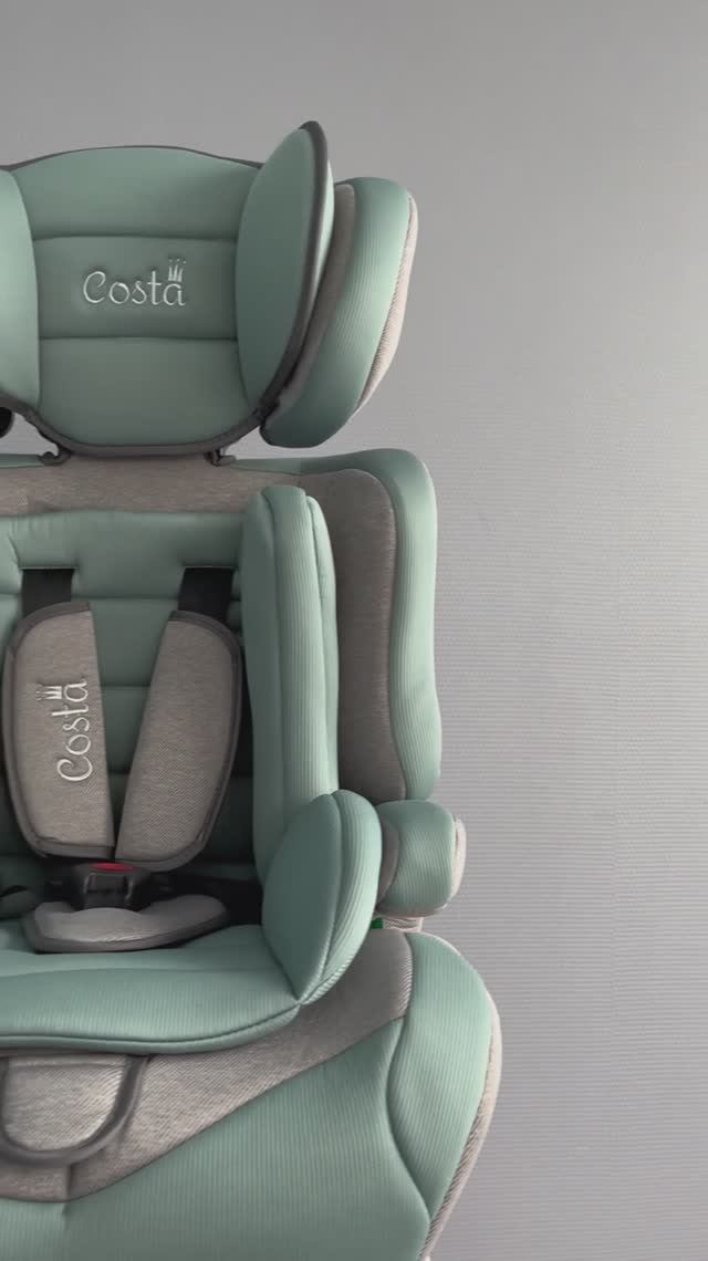 ✨ Новые расцветки автокресла Costa HC-01 (9-36 кг) #автокресло #товарыдлядетей