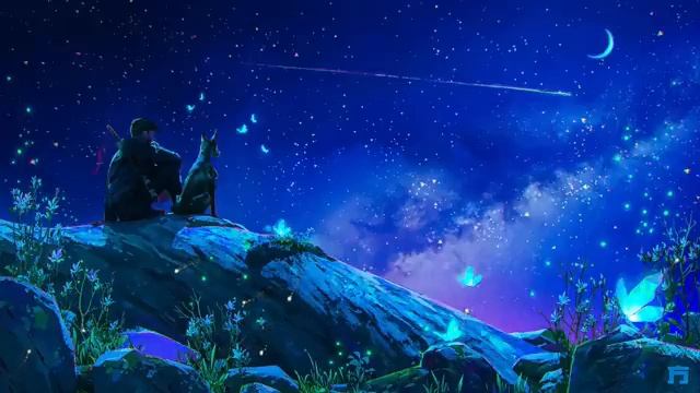 1Hr Sailor Moon Peaceful Relaxation Music | Study Music | Anime Chill Vibes | w/ ASMR Forest Sounds