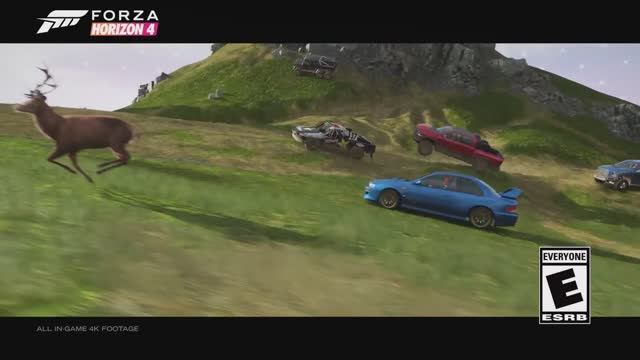Forza Horizon 4 The Eliminator - Official Announcement Trailer 2019