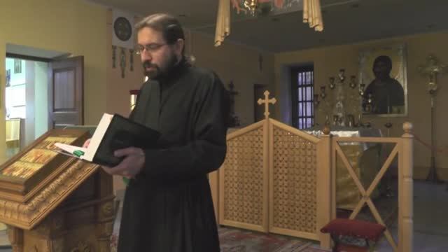 Минея Октоих Вечерня Утреня и другие службы суточного круга