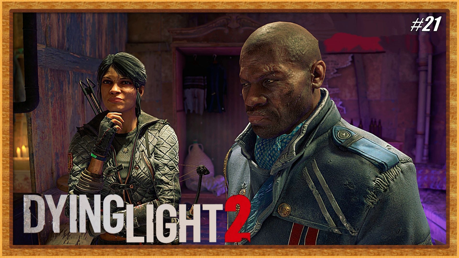 Прохождение Dying Light 2  Серия 21 Айтор Выжил