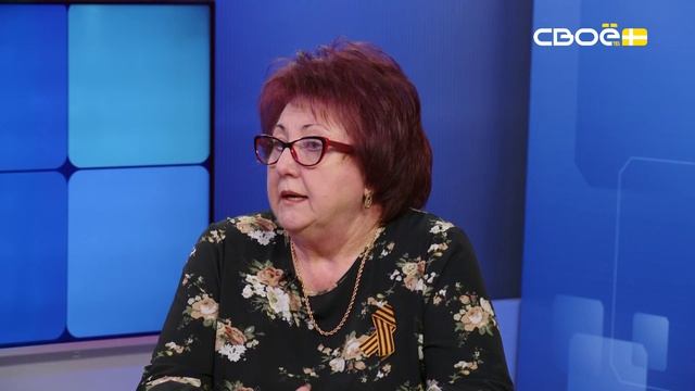 Актуальное интервью. Социальная помощь в Кочубеевском округе. Валентина Савченко и Альбина Волостных