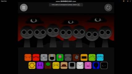 ночные мелодии в Sprunki на Яндекс играх