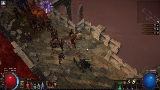 Культистка-ведьма	Cultist Witch	Spectre - Path of Exile