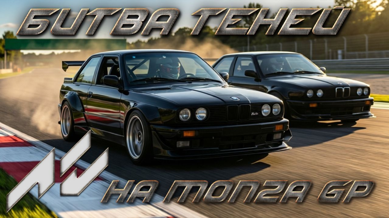 ЭТО БЫЛ АДСКИЙ ПРОРЫВ! Assetto Corsa EVO (BMW M3 E30)