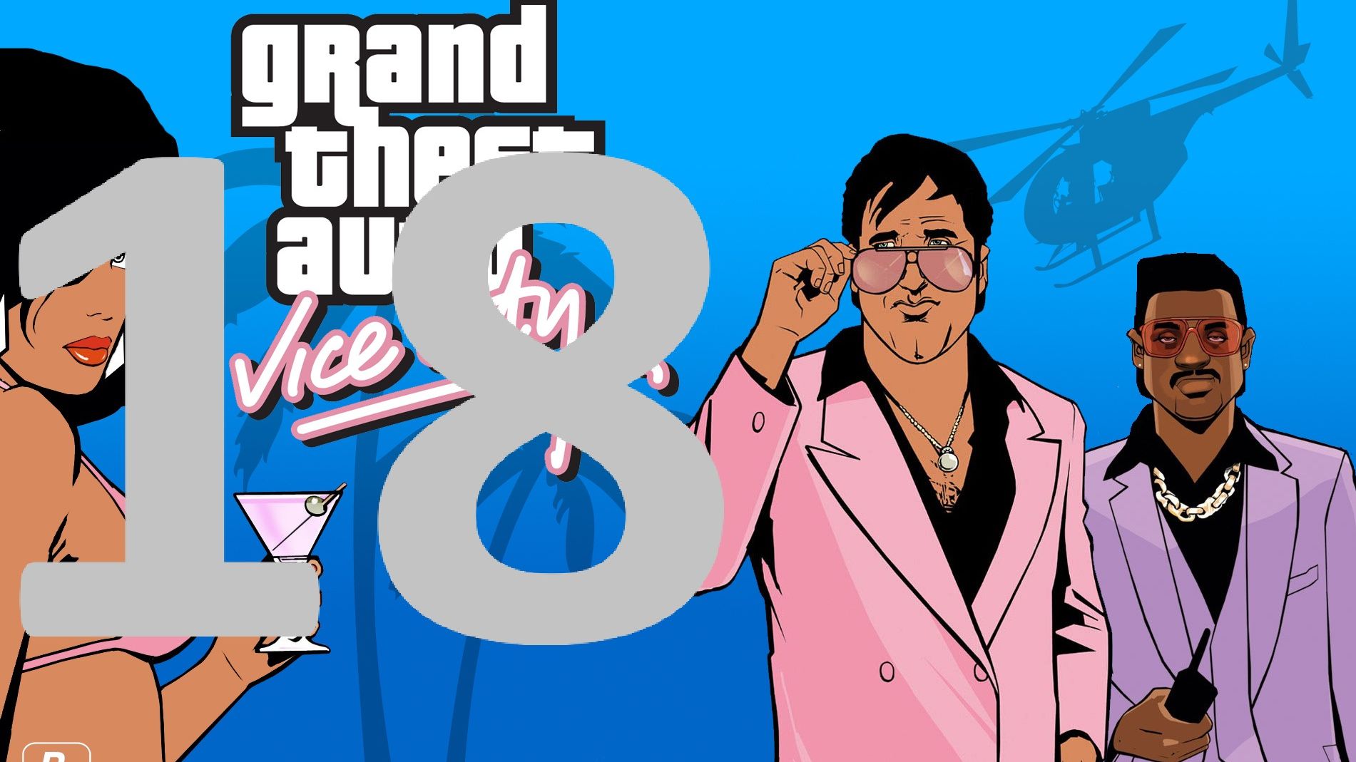 18#″GTA: Vice City Nextgen Edition″//Русский дубляж