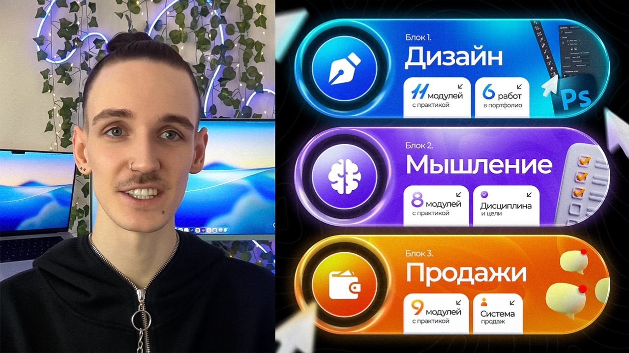 Ответы на вопросы про обучение: "Дизайн. Мышление. Продажи."
