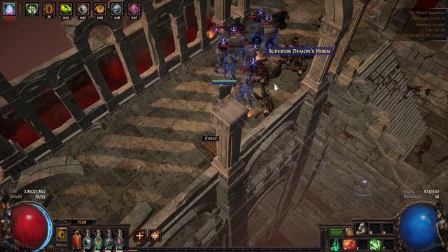 Визжащая ведьма	Shrieking Witch	Spectre - Path of Exile