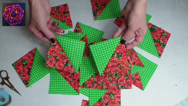 Очень простая разрезалка пэчворк (мастер-класс DIY)